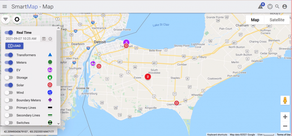 More data, more insights with SmartMAP - Utilismart Corporation